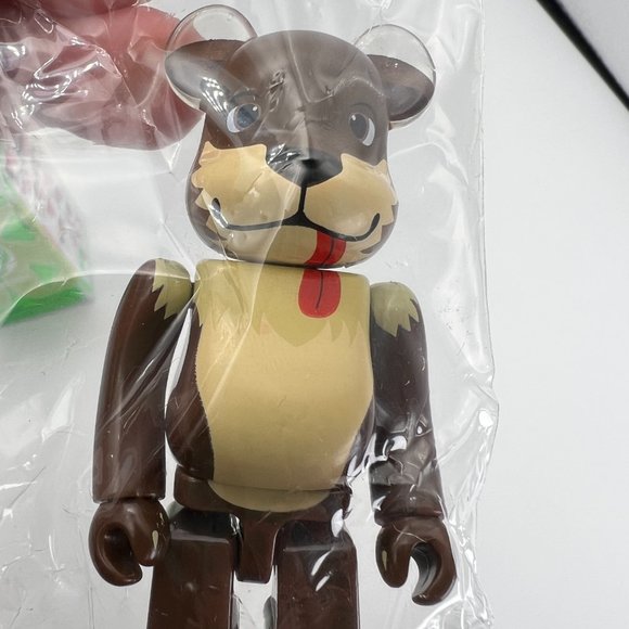 Bearbrick | Toys | Bearbrick Series 38 Artist Ookamikun Abema Tv Wolf ...